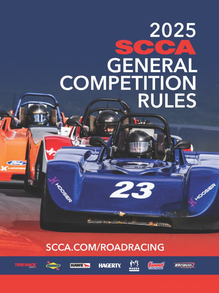 Road Racing Rules - NCR SCCA